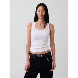 GAP Top in Wei&szlig; - 63% | Gr&ouml;&szlig;e XS | Damen-tops