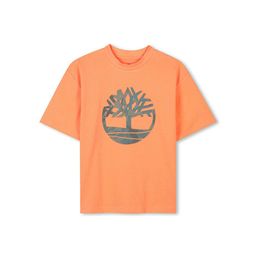 Timberland Shirt in Orange - 37% | Gr&ouml;&szlig;e 104 | Kinder-oberteile