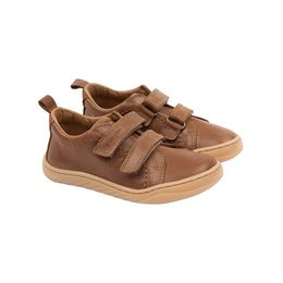 POM POM Leder-Barfu&szlig;schuhe in Hellbraun - 50% | Gr&ouml;&szlig;e 32 | Kindersneakers
