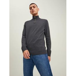 Jack & Jones Jack & Jones Pullover in Anthrazit - 45% | Gr&ouml;&szlig;e S | Herren-plussize