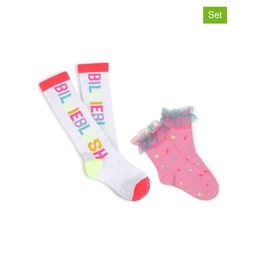 Billieblush 2er-Set: Socken in Bunt - 48% | Gr&ouml;&szlig;e 27 | Kinder-socken-strumpfhosen