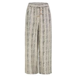 Eight2Nine Hose in Beige/ Schwarz - 62% | Gr&ouml;&szlig;e XS | Damenhosen