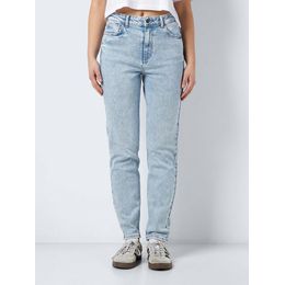 Noisy may Jeans "Moni" - Tapered fit - in Hellblau - 51% | Gr&ouml;&szlig;e W28/L30 | Damenjeans