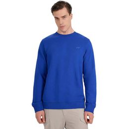 4F Sweatshirt in Dunkelblau - 55% | Gr&ouml;&szlig;e M | Herren-plussize