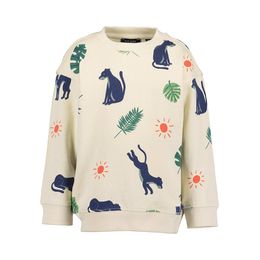 Blue Seven Sweatshirt in Creme/ Bunt - 52% | Gr&ouml;&szlig;e 98 | Kinder-sweatshirts-jacken