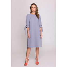 Stylove Kleid in Grau - 54% | Gr&ouml;&szlig;e L | Damen-kleider