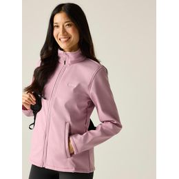 Regatta Softshelljacke "Connie V" in Rosa - 68% | Gr&ouml;&szlig;e 38 | Damen-outdoorjacken