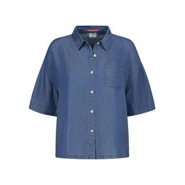 Sublevel Bluse in Dunkelblau - 64% | Gr&ouml;&szlig;e M | Damen-blusen