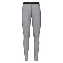 Odlo Funktionsunterhose "Merino 130" in Grau - 52% | Gr&ouml;&szlig;e L | Damen-sportunterwaesche