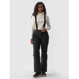 4F Ski-/ Snowboardhose in Schwarz - 50% | Gr&ouml;&szlig;e M | Damen-sporthosen
