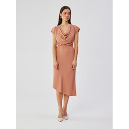 Stylove Kleid in Beige - 71% | Gr&ouml;&szlig;e XL | Damen-kleider