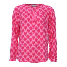 Zwillingsherz Bluse "Sandra" in Pink - 66% | Gr&ouml;&szlig;e S/M | Damen-blusen