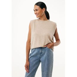Mexx Pullunder ''Senna'' in Beige - 58% | Gr&ouml;&szlig;e L | Damen-pullover-cardigans