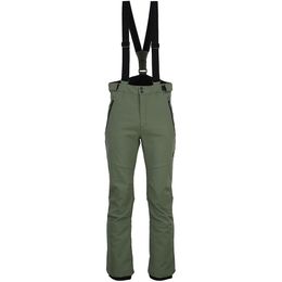 Peak Mountain Ski-/ Snowboardhose "Ceprim" in Khaki - 67% | Gr&ouml;&szlig;e L | Herren-outdoorhosen