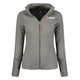 ANAPURNA Fleecejacke "Tonneau" in Grau - 61% | Gr&ouml;&szlig;e XL | Damenjacken
