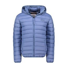 Geographical Norway Steppjacke "Amichoko" in Blau - 60% | Gr&ouml;&szlig;e XL | Herrenjacken