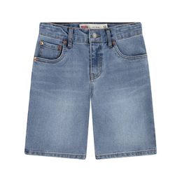 Levi's Kids Jeans-Shorts - Slim fit - "New 551" in Blau - 40% | Gr&ouml;&szlig;e 152 | Kinderhosen