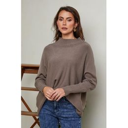 Jos&eacute;fine Pullover "Izsak" in Braun - 71% | Gr&ouml;&szlig;e S | Damen-pullover-cardigans