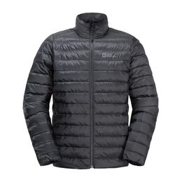 Jack Wolfskin Daunenjacke "Pilvi" in Schwarz - 42% | Gr&ouml;&szlig;e L | Herrenjacken