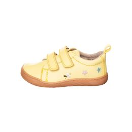 kmins Leder-Barfu&szlig;schuhe in Gelb - 50% | Gr&ouml;&szlig;e 31 | Kindersneakers