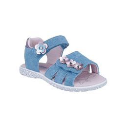 Richter Shoes Leder-Sandalen "Sole" in Blau - 47% | Gr&ouml;&szlig;e 35 | Kindersandalen