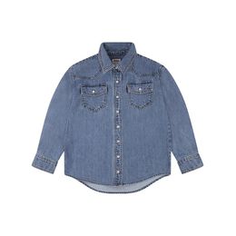 Levi's Kids Jeanshemd in Blau - 58% | Gr&ouml;&szlig;e 152 | Kinder-blusen-hemden