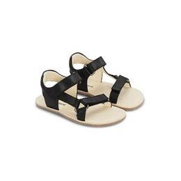 Bundgaard Leder-Sandalen "Haven" in Schwarz - 62% | Gr&ouml;&szlig;e 31 | Kindersandalen