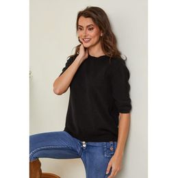 Jos&eacute;fine Pullover "Kalocsa" in Schwarz - 71% | Gr&ouml;&szlig;e S | Damen-pullover-cardigans
