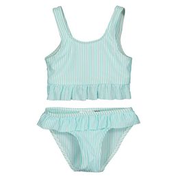 Blue Seven Bikini in T&uuml;rkis/ Wei&szlig; - 43% | Gr&ouml;&szlig;e 104/110 | Kinder-bademode