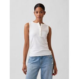 GAP Top in Wei&szlig; - 50% | Gr&ouml;&szlig;e XL | Damen-tops