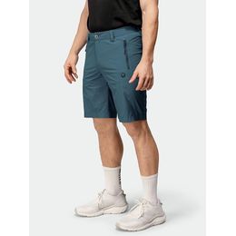 HALTI Funktionsbermudas "Pallas Cool" in Blau - 54% | Gr&ouml;&szlig;e S | Herren-outdoorhosen