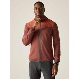 Regatta Funktionsjacke "Finchdale" in Rot - 76% | Gr&ouml;&szlig;e L | Herren-outdoorjacken