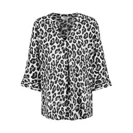 Sublevel Bluse in Schwarz/ Wei&szlig; - 60% | Gr&ouml;&szlig;e L | Damen-blusen