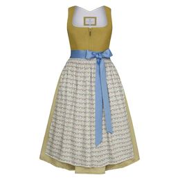 Alpenfee Dirndl "Franzi" in Oliv - 49% | Gr&ouml;&szlig;e 40 | Damen-dirndl