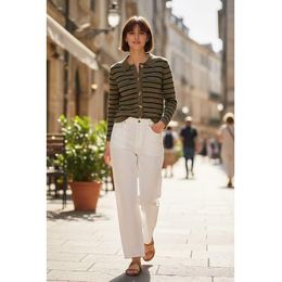 ASSUILI Cardigan in Khaki - 67% | Gr&ouml;&szlig;e 38 | Damen-pullover-cardigans