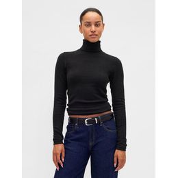 GAP Rollkragenpullover in Schwarz - 62% | Gr&ouml;&szlig;e XL | Damen-pullover-cardigans