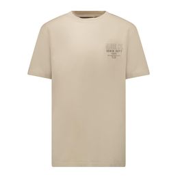 CARS Shirt "Klive" in Beige - 50% | Gr&ouml;&szlig;e M | Herren-plussize