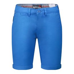 Geographical Norway Bermudas "Pacidor" in Blau - 68% | Gr&ouml;&szlig;e XL | Herren-plussize