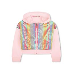 Billieblush Sweatjacke in Rosa - 50% | Gr&ouml;&szlig;e 92 | Kinder-sweatshirts-jacken