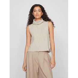 V&eacute;ro Moda Vero Moda Pullunder in Beige - 50% | Gr&ouml;&szlig;e XL | Damen-pullover-cardigans
