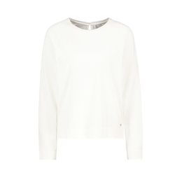 Eight2Nine Longsleeve in Wei&szlig; - 60% | Gr&ouml;&szlig;e M | Damen-tops