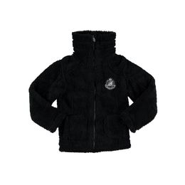 Peak Mountain Fleecejacke "Fasana" in Schwarz - 62% | Gr&ouml;&szlig;e 116 | Kids-fleecejacken-fleecepullover