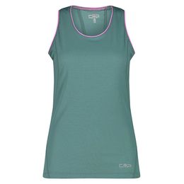 CMP Funktionstop in Gr&uuml;n - 43% | Gr&ouml;&szlig;e 38 | Damen-outdoor-tops-shirts