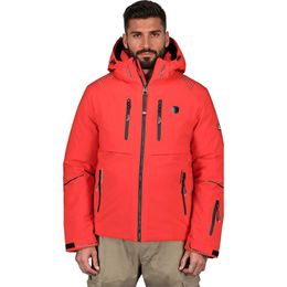 Geographical Norway Ski-/ Snowboardjacke "Waouh" in Rot - 77% | Gr&ouml;&szlig;e S | Herren-outdoorjacken