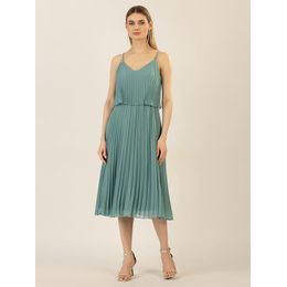 Apart Plisseekleid in Salbei - 74% | Gr&ouml;&szlig;e 38 | Damen-kleider