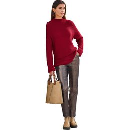 Heine Pullover in Rot - 66% | Gr&ouml;&szlig;e 48 | Damen-pullover-cardigans