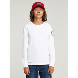 G-Star Raw G-Star Longsleeve in Wei&szlig; - 51% | Gr&ouml;&szlig;e 152 | Kinder-longsleeves