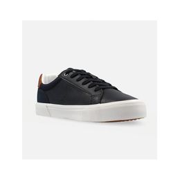 Lee Sneakers "Brixton" in Schwarz/ Hellbraun - 40% | Gr&ouml;&szlig;e 44 | Herrensneakers
