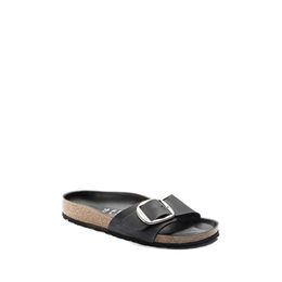 Birkenstock Leder-Pantoletten in Schwarz - 19% | Gr&ouml;&szlig;e 39 | Damen-pantoletten