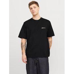 Jack & Jones Jack & Jones Shirt "Hisington" in Schwarz - 40% | Gr&ouml;&szlig;e M | Herren-plussize